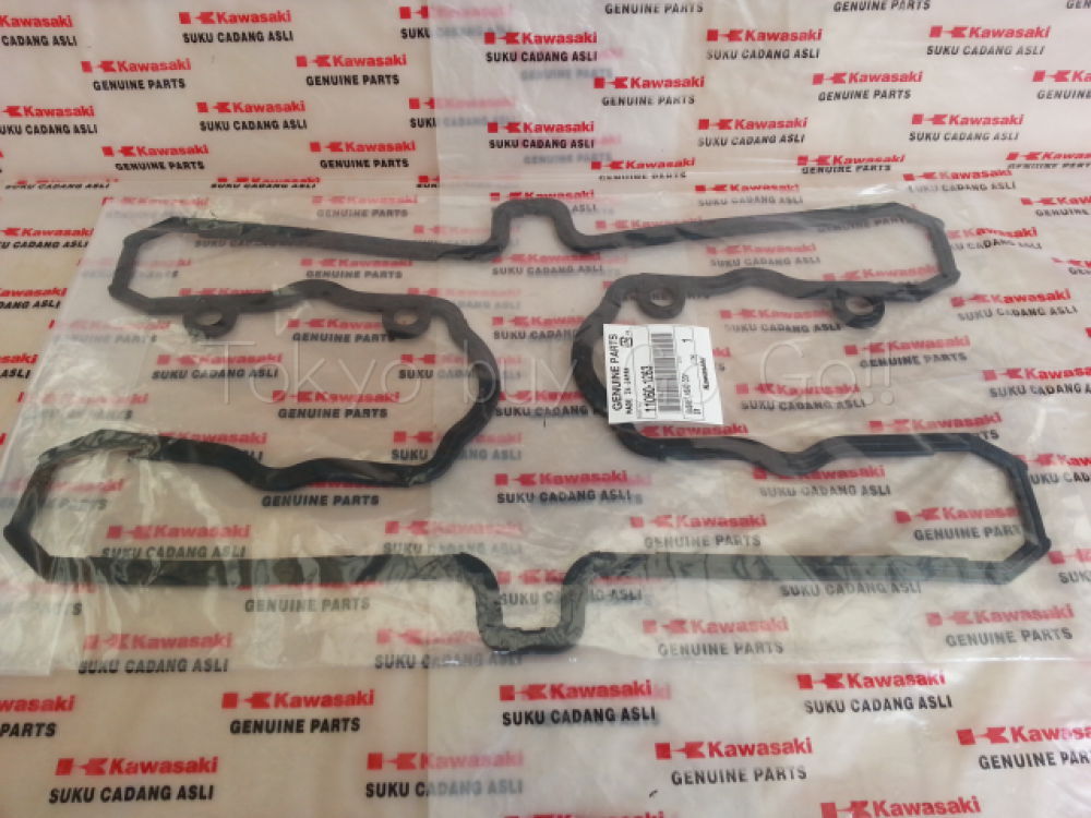 3Kawasaki ZR1100 Zephyr1100 Head Cover Gasket 11060-1263 NEW Genuine ...