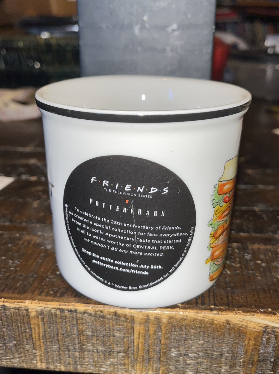 Pottery sales Barn apothecary coffee table Friends