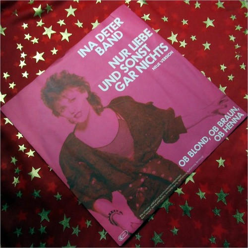INA DETER BAND - Nur Liebe und sonst gar nichts * TOP (M-:)) PREIS HIT ...