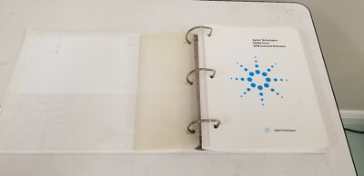 HP/Agilent 89400 Series GPIB Command Reference Guide | eBay