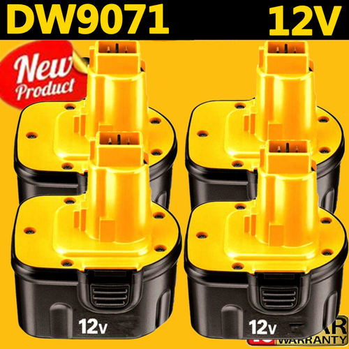 12 Volt Replacement For DEWALT DC9071 12V Battery DW9071 DW9072 DC9740 ...