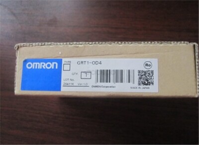 Omron GRT1-OD4 Plc 4 Point Digital Output Module hi | eBay