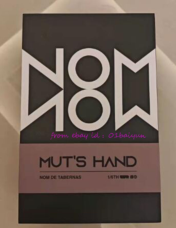 Perfect Underverse 1/6 Mut'S Hand Nom De Tabernas Action Figure In ...