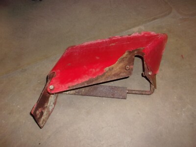OEM USED TORO WHEEL HORSE SD CHUTE ASSEMBLY P/N 107423, 112565-01 | eBay