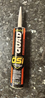 OSI QUAD 10 Oz. Window, Door & Siding Polymer Sealant, Grey 517 OSI ...