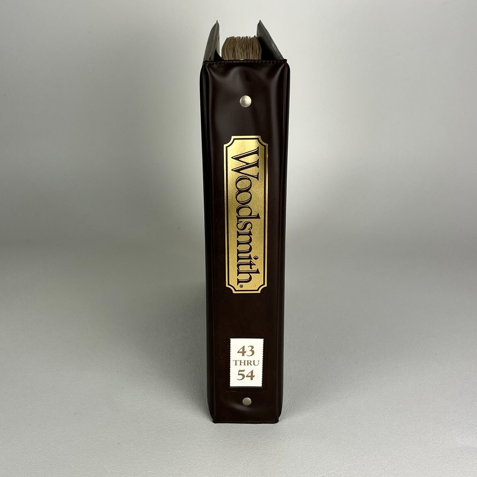 1 BINDER + Lot of Woodsmith Magazines - CHOOSE YOUR LOT, Empty Binder ...