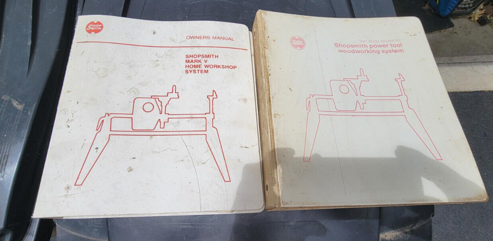 Shopsmith Mark V Model 500 was purchased new only used a couple times ...