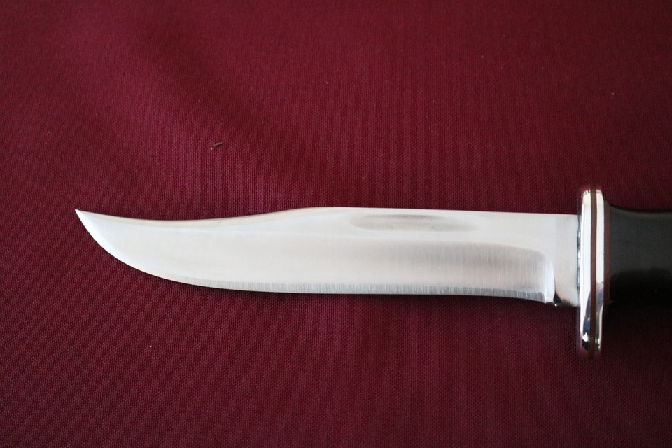 Buck Model 119 Special Knife 1967 Version Single Line Inverted Tang ...