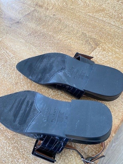 Bared Black shoes size 39 | eBay Australia