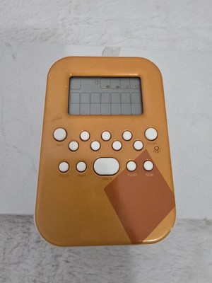 Radica LIGHTED SCREEN Solitaire Electronic Handheld Game 2008 WORKS! | eBay