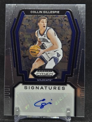 2024 Panini Prizm Draft Picks #S-GILL Collin Gillespie Signatures ...