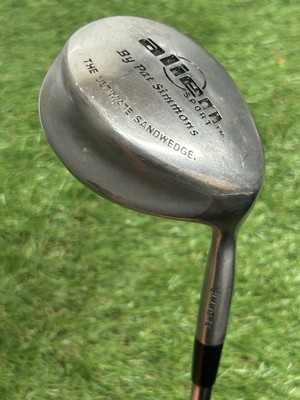 *Alien Sport The Ultimate Sand Wedge -Stiff Flex Steel / 35’* | eBay UK
