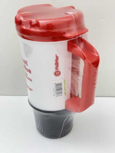NEW Pilot Coffee 24 oz PhilMor Insulated Travel Mug Reusable Save ...