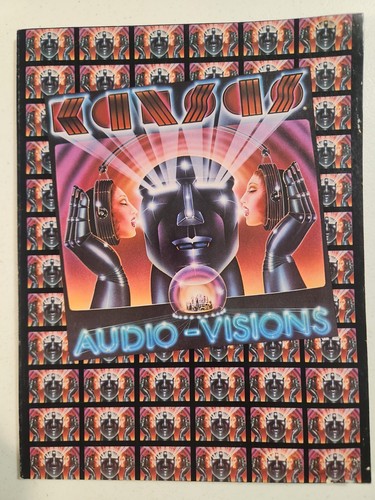 Vintage 1980 Kansas Audio-Visions Music SongBook | eBay