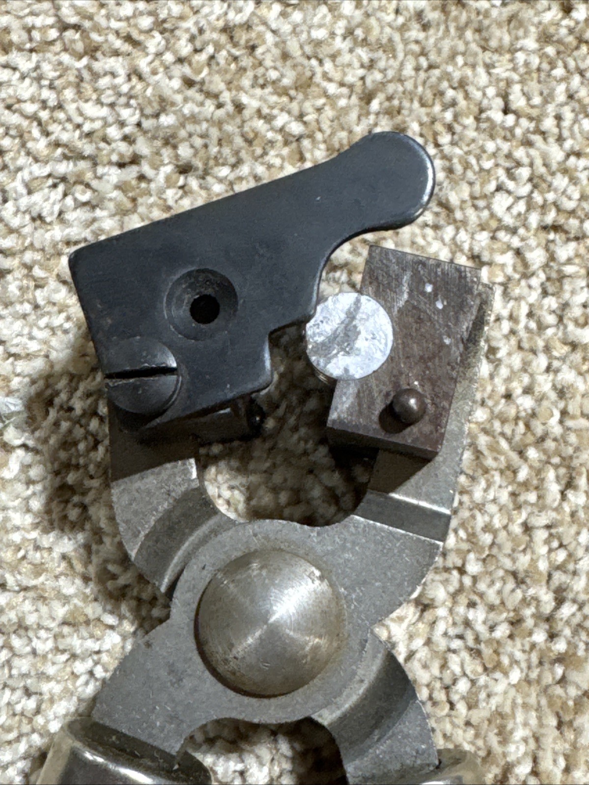 LYMAN 457191 SINGLE CAVITY BULLET MOLD 528 | eBay