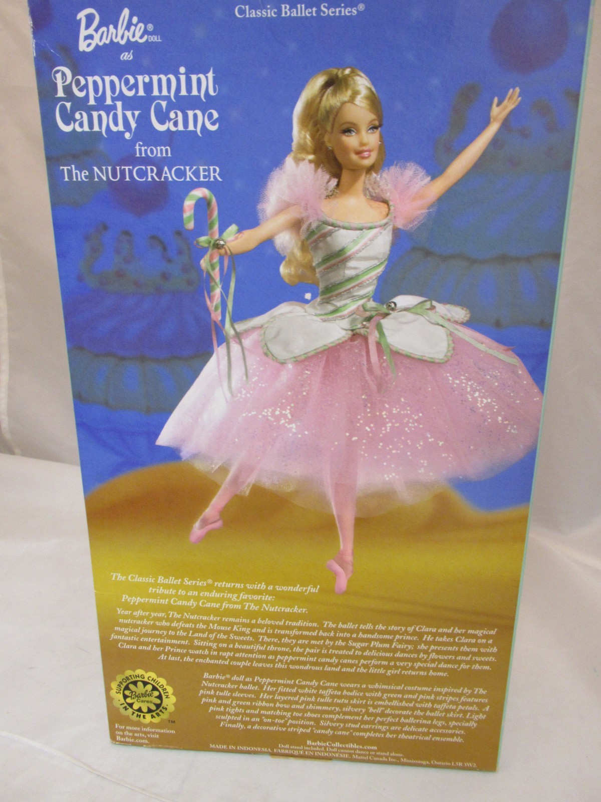 Peppermint Candy Cane 2003 Barbie Doll for sale online | eBay