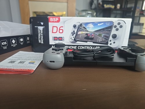 BSP MAJESTECH D6 Mobile Gaming Controller Bluetooth Wireless Gamepad ...