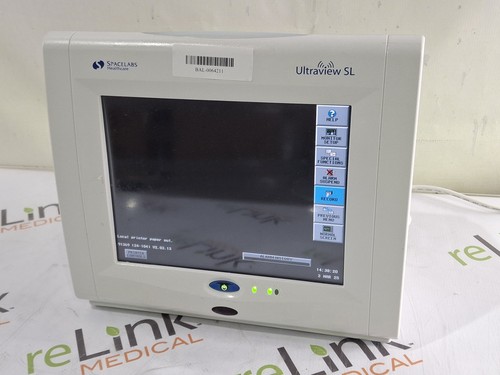 Spacelabs Healthcare Ultraview SL 91369 Monitor | eBay