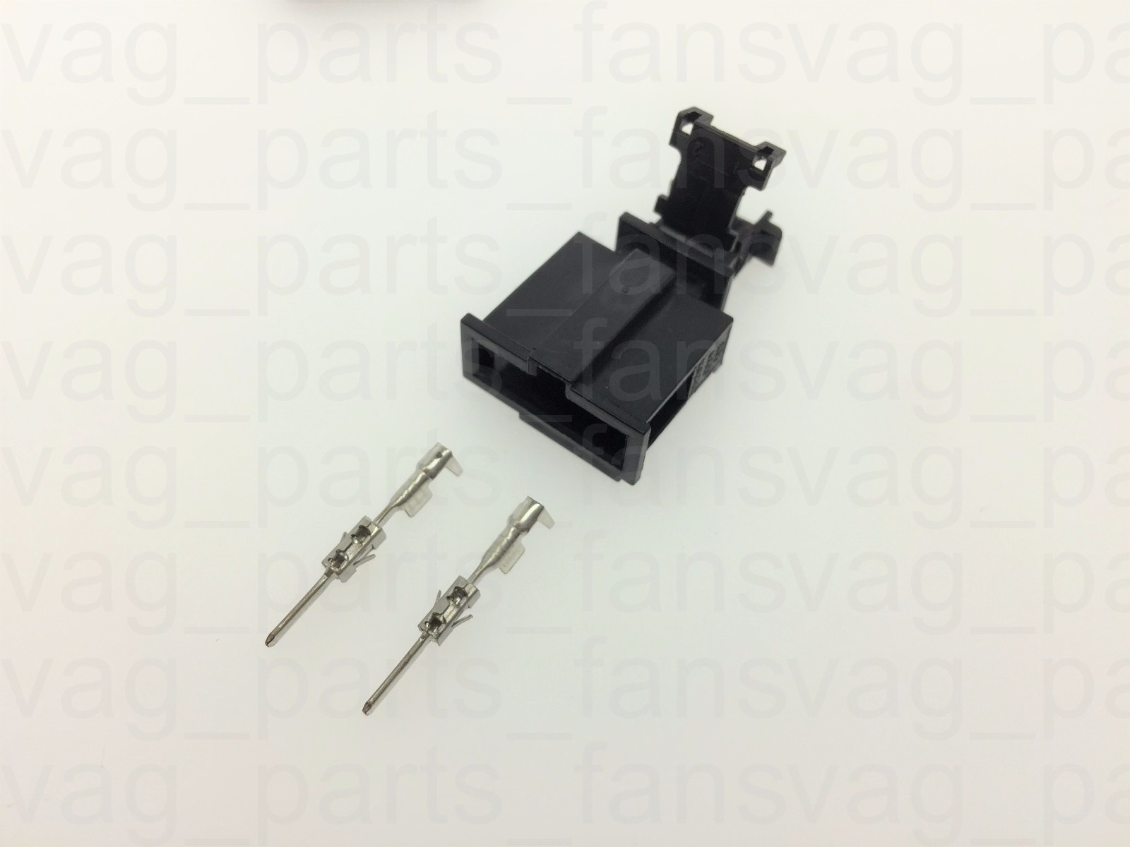 3b0972712 2 Pins Plug Flat Contact Housing Mating Connector for VAG VW ...