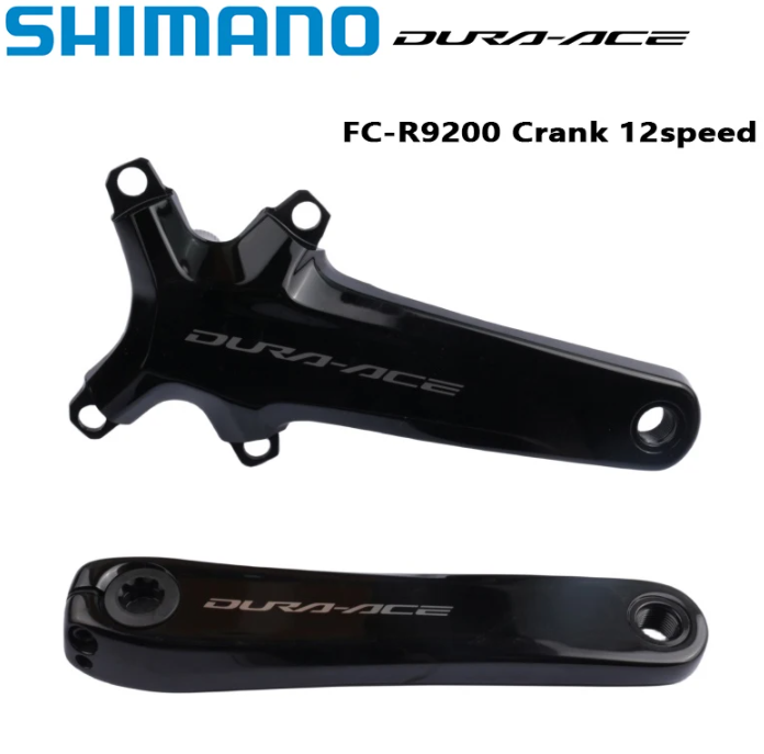 New Shimano DURA-ACE R9200 12 Speed Crank Without Chainring Left Right ...