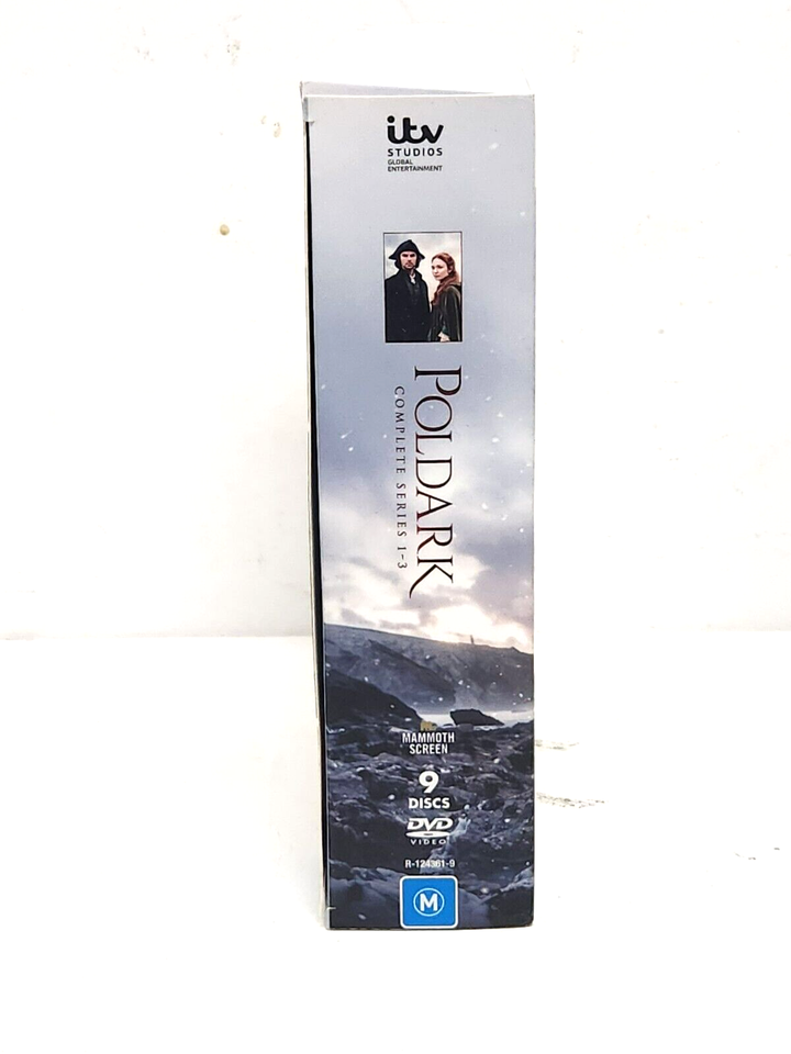 Poldark Complete Series 1-3 Boxset DVD 9 Disc Set Region 4 | eBay