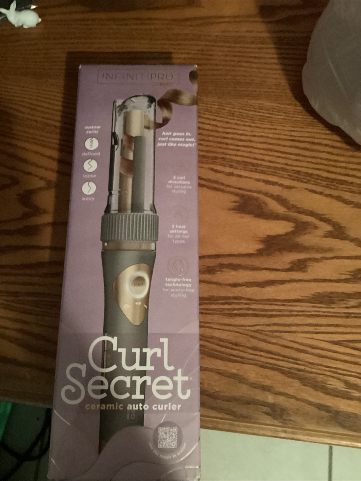 Conair InfinitiPro Curl Secret - Ceramic Automatic Hair Curling Iron ...
