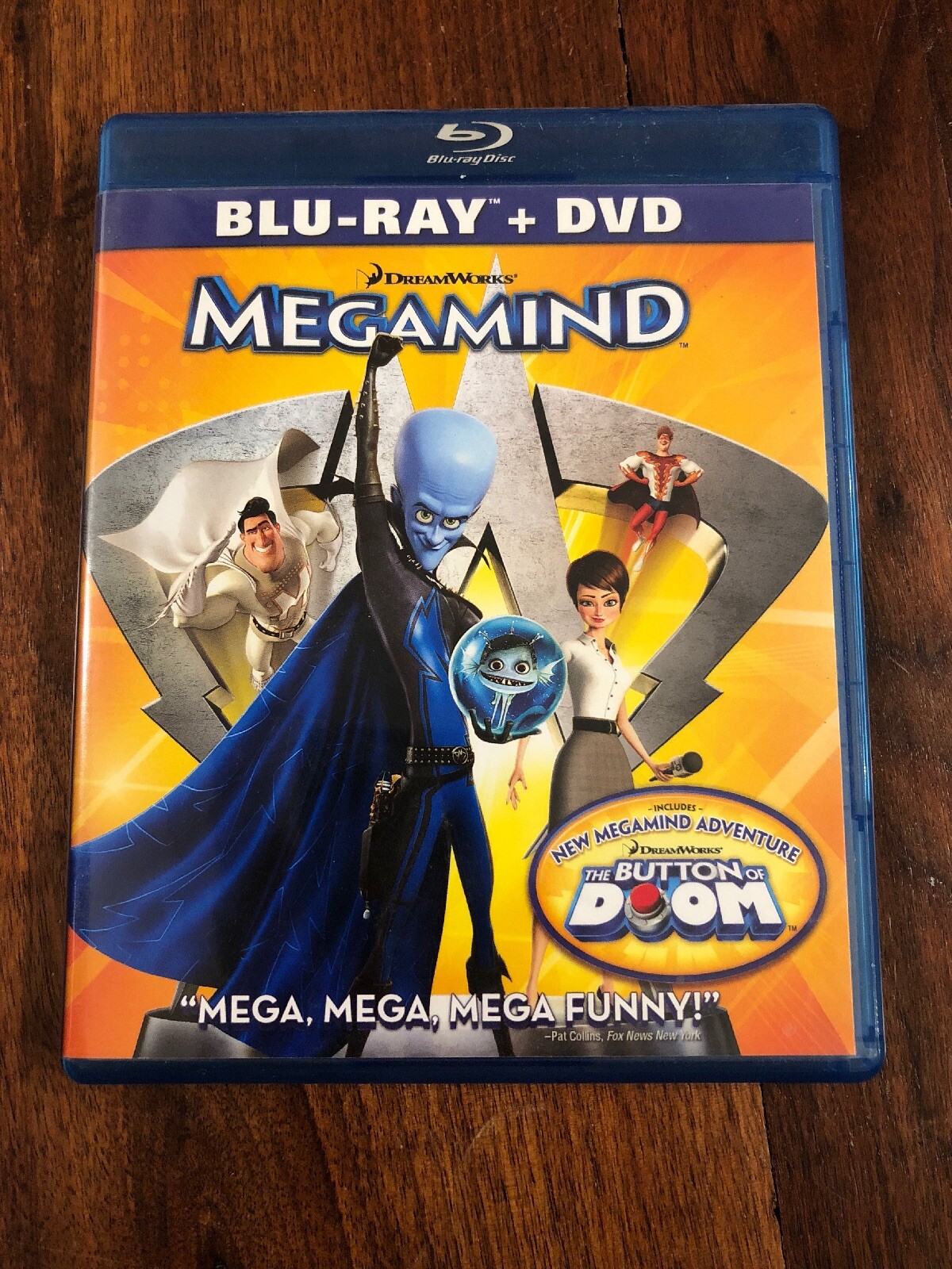 Megamind (Blu-ray/DVD, 2011, 2-Disc Set) 97361246642| eBay