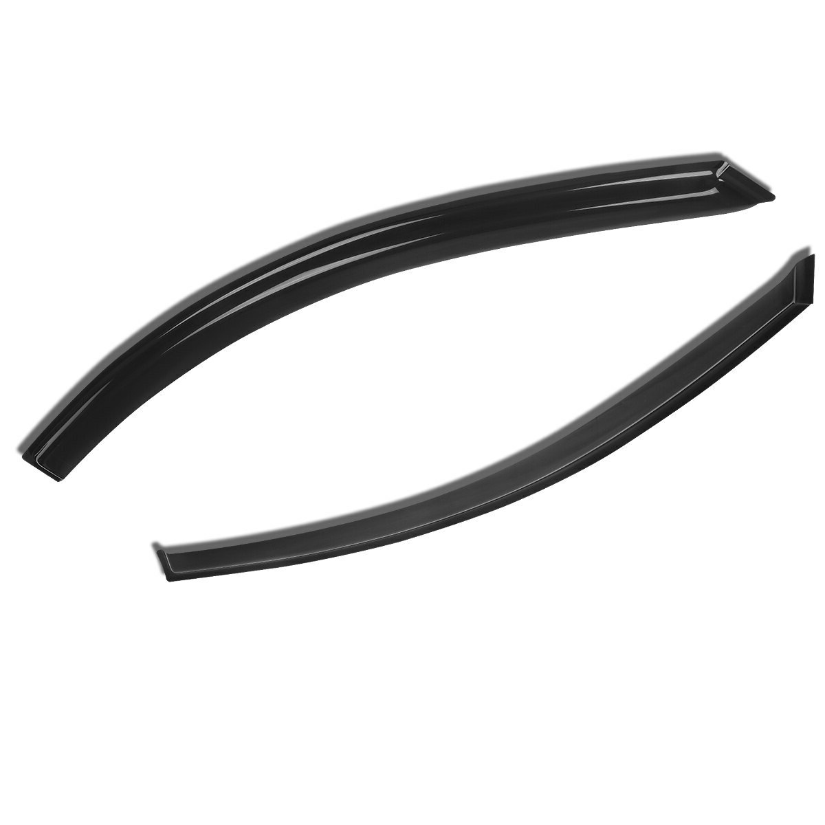 Toyota Tacoma Access Cab Window Visors Deflectors 2016 2017 2018 2019 ...