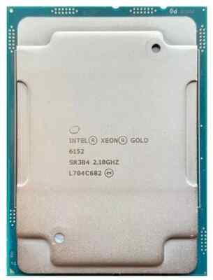Intel Xeon Gold 6152 22 Core 2.1GHz 22C 140W SR3B4 CPU Processor 2 ...
