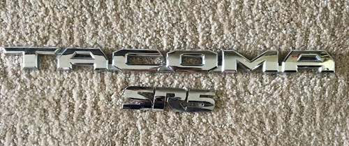 OEM 2016 2017 2018 Toyota Tacoma Front Door Emblem 75427-04030 | eBay