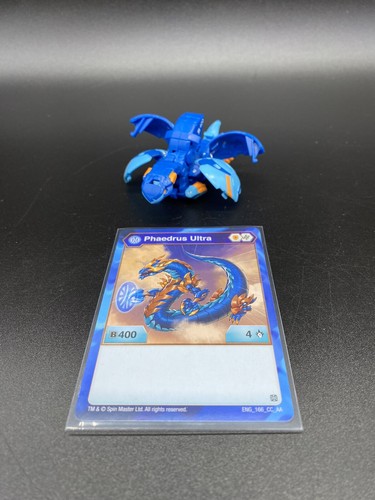 BAKUGAN BATTLE PLANET BAKUCORES BAKUGAN ULTRA AQUOS PHAEDRUS B400 With ...