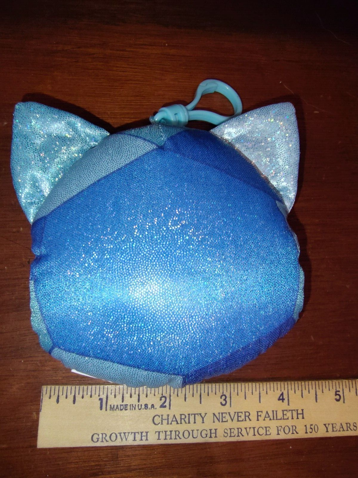 Aphmau MeeMeows Surprise Plush Keychain Bagclip Sapphire | eBay