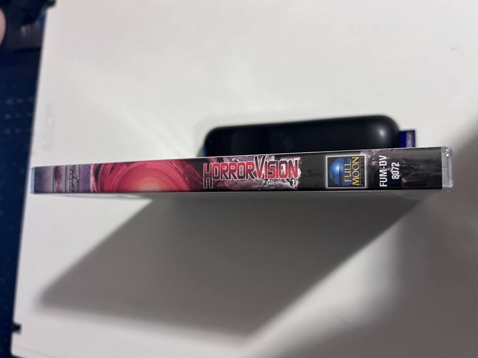 HorrorVision (BRAND NEW DVD, 2001, Lunar Edition) 763843807266| eBay