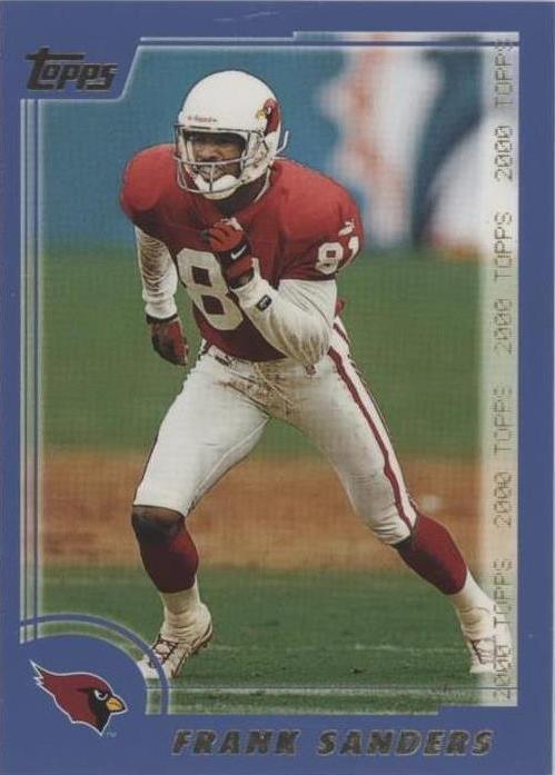 2000 Topps - Frank Sanders #12 for sale online | eBay