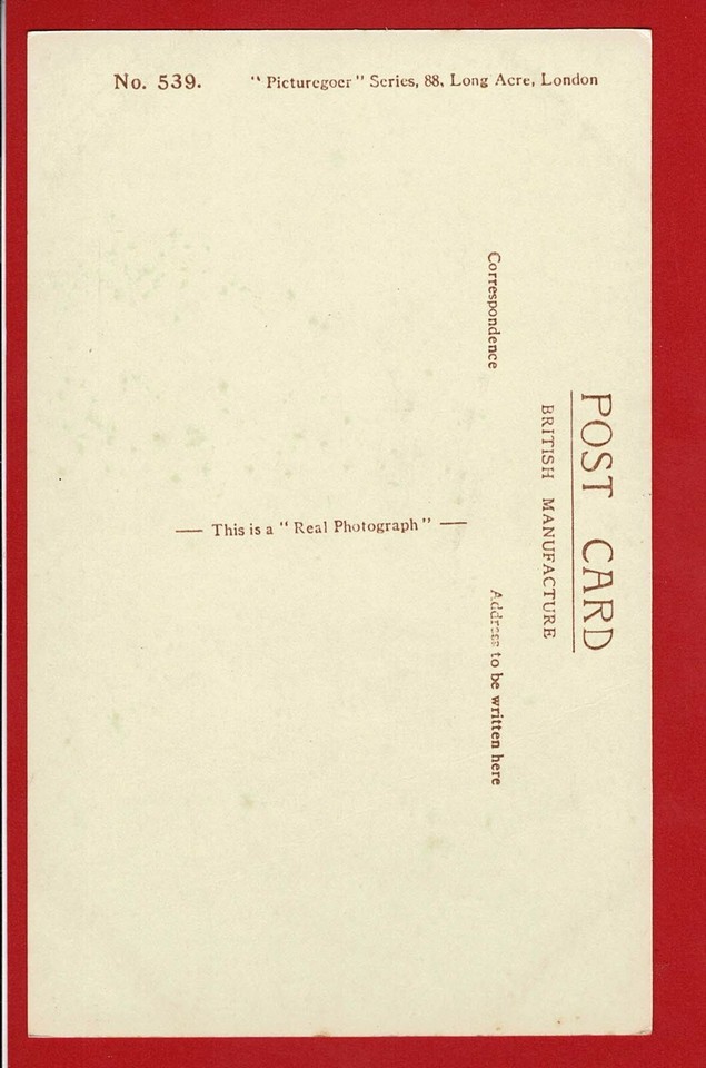 PICTUREGOER FILM STAR POSTCARDS - Card Range 501 to 600 - PICK YOUR OWN ...