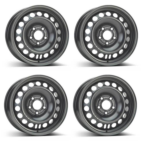 4 Alcar steel wheels rims 9245 6.5Jx15 ET35 5x110 for Opel Astra H ...