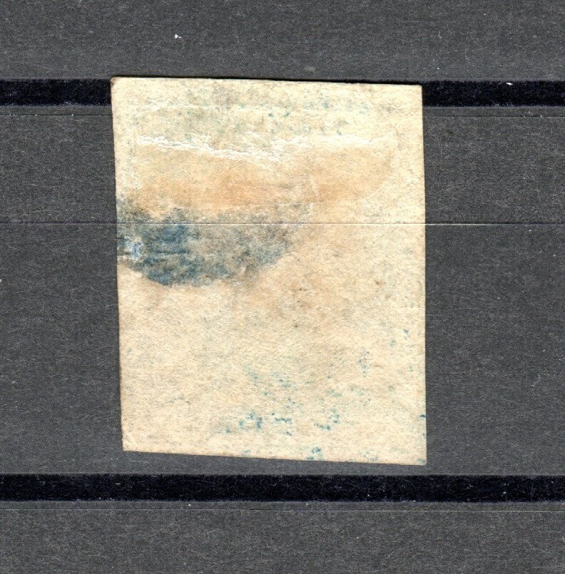 Seltene Blaue Mauritius 1859 Britannia, gestempelt in Port Louis. | eBay