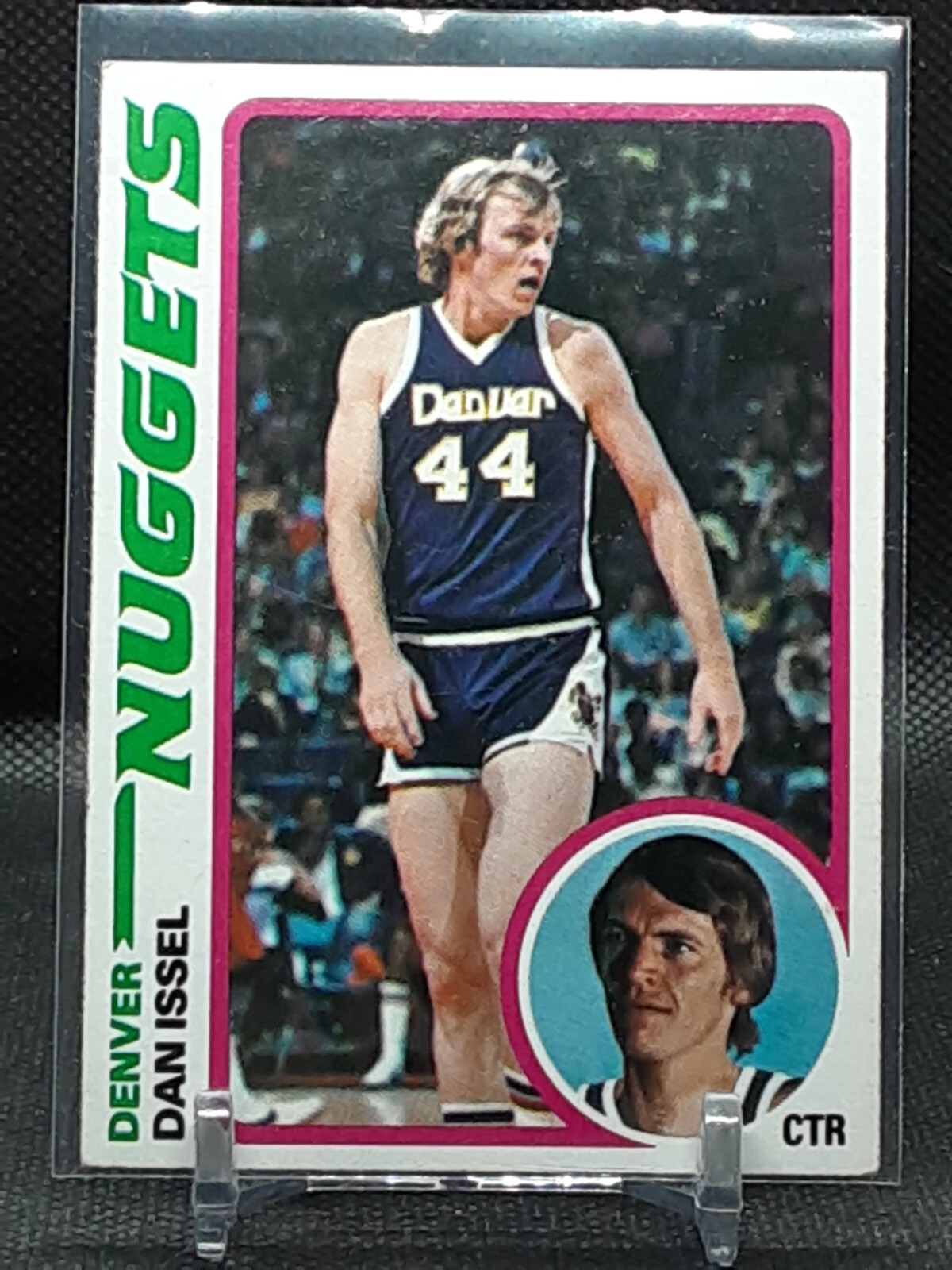 DAN ISSEL 1978-79 TOPPS NUGGETS | eBay