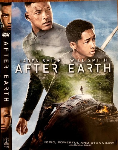 DVD After Earth (DVD, 2013) Will Smith, Jaden Smith | eBay