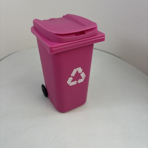 Barbie-Sized Mini Trash/Recycling Bin (aka Pencil Holder) | eBay