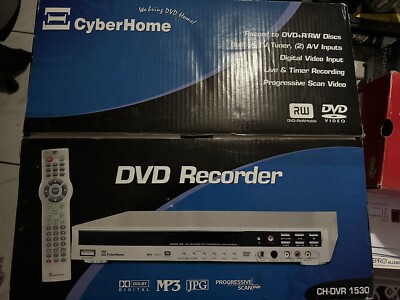 Cyberhome DVD Recorder CH-DVR 1530 NEW | eBay