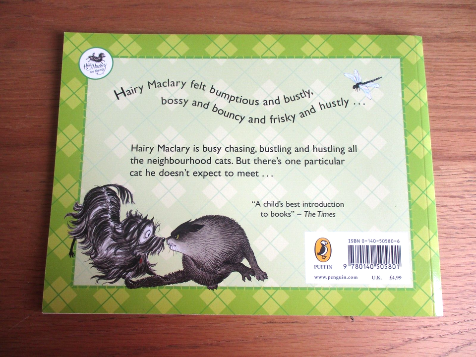 Hairy Maclary Scattercat (Hairy Maclary and Friends) Lynley Dodd PB ...