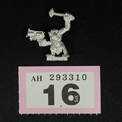 GROT GORKAMORKA REBEL GRETCHIN METAL SNOTLING WARHAMMER 40,000 40K ORKS ...