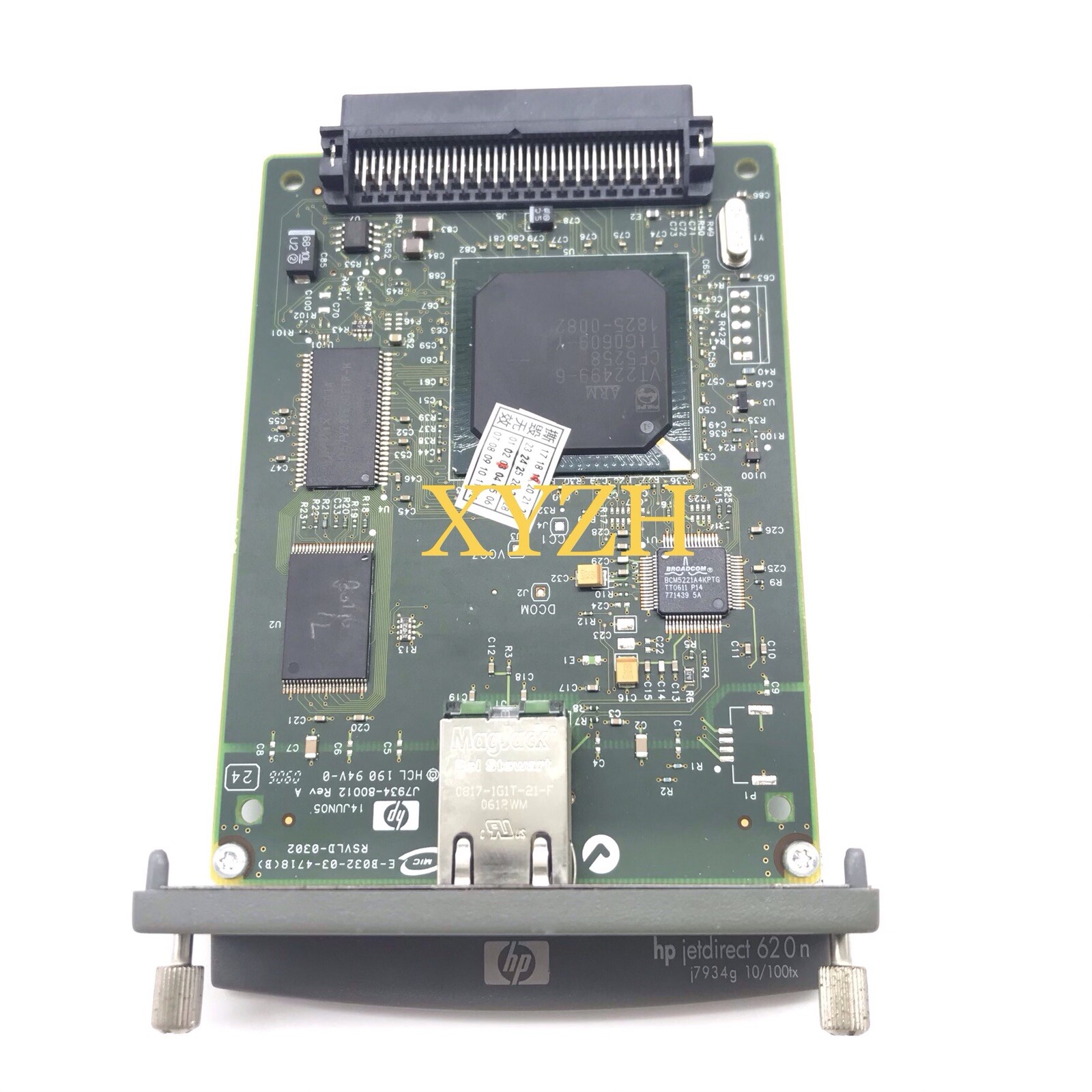 Print Server HP JetDirect 620N Network Card J7934-60002 Printer Plotter ...