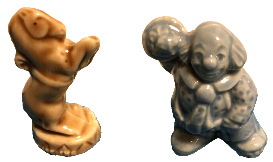 Wade England Figures - Beige Horse and Clown with Pie - Circus 1.5 ...