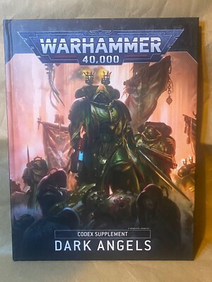 Warhammer 40k Codex: Dark Angels 9th Edition Hardback | eBay UK