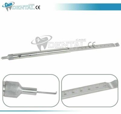 Orthopedic Depth Gauge For Orthopedic Surgery 0 - 110 MM Measuring ...