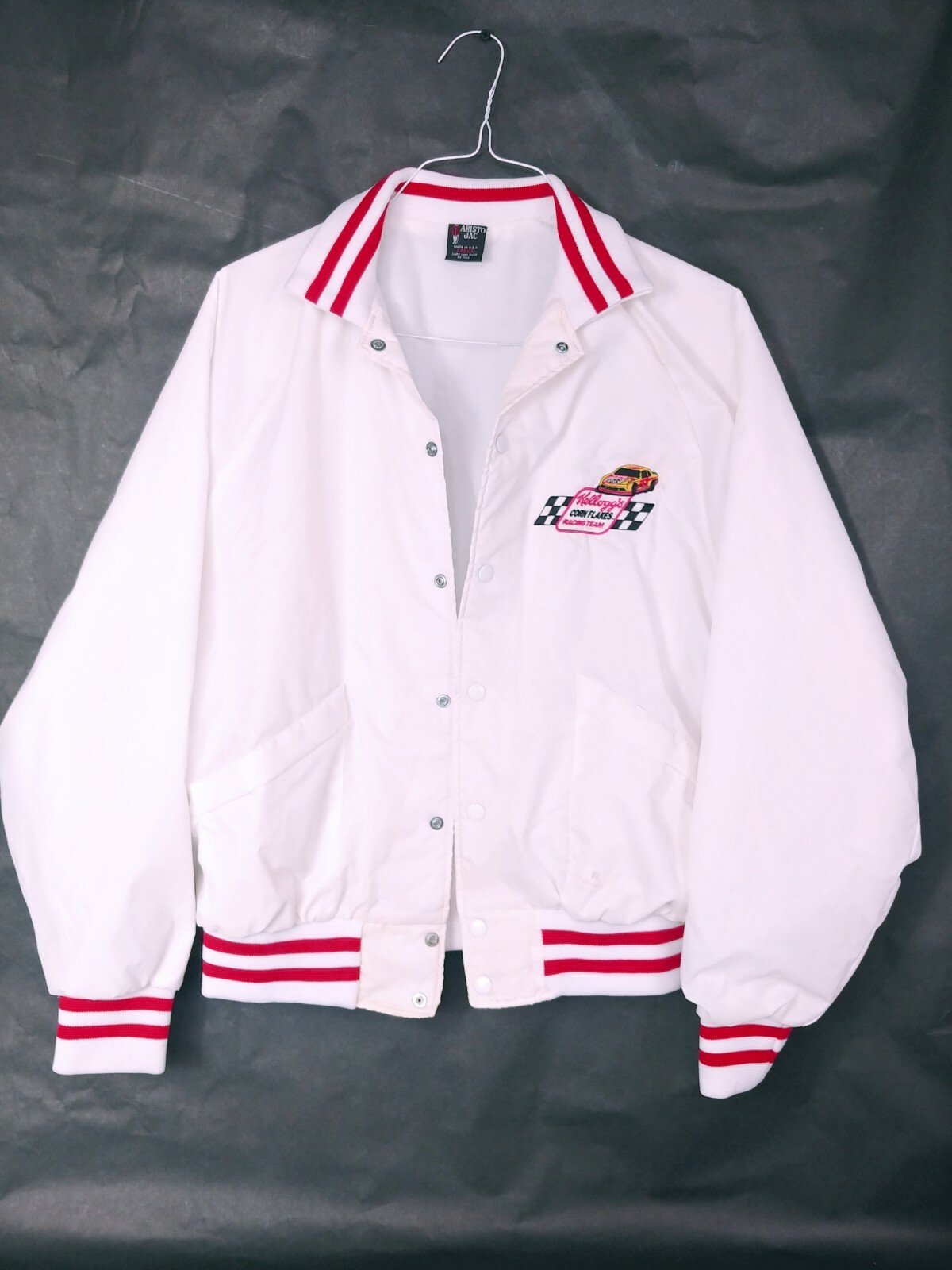 Kellogg Corn Flakes race team jacket Aristo Jac Men L… - Gem
