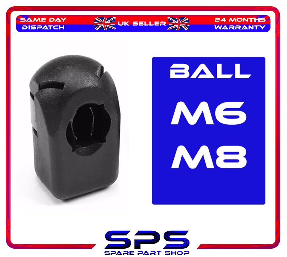 Ball Joint Eyelet Ball Female End Fittings M6 M8 Universal Gas Struts ...