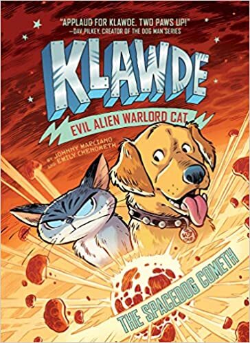 Klawde: Evil Alien Warlord Cat: The Spacedog Cometh #3 HARDCOVER 2019 ...